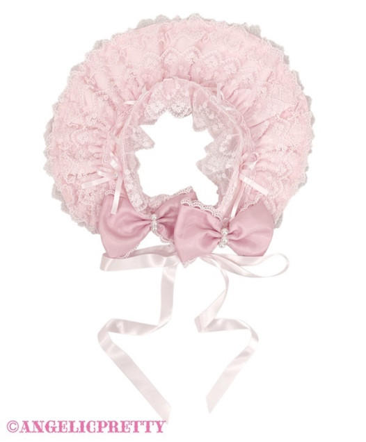 [Headdresses] Spindle Angelic Princess Half Bonnet